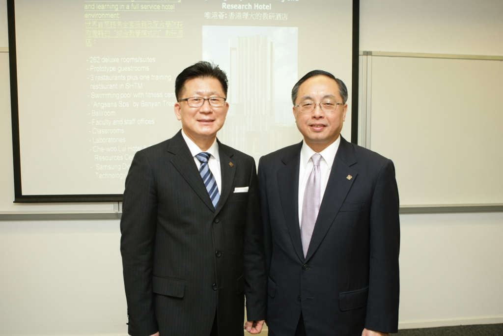 PolyU further advances hospitality education with upgraded facilities ...