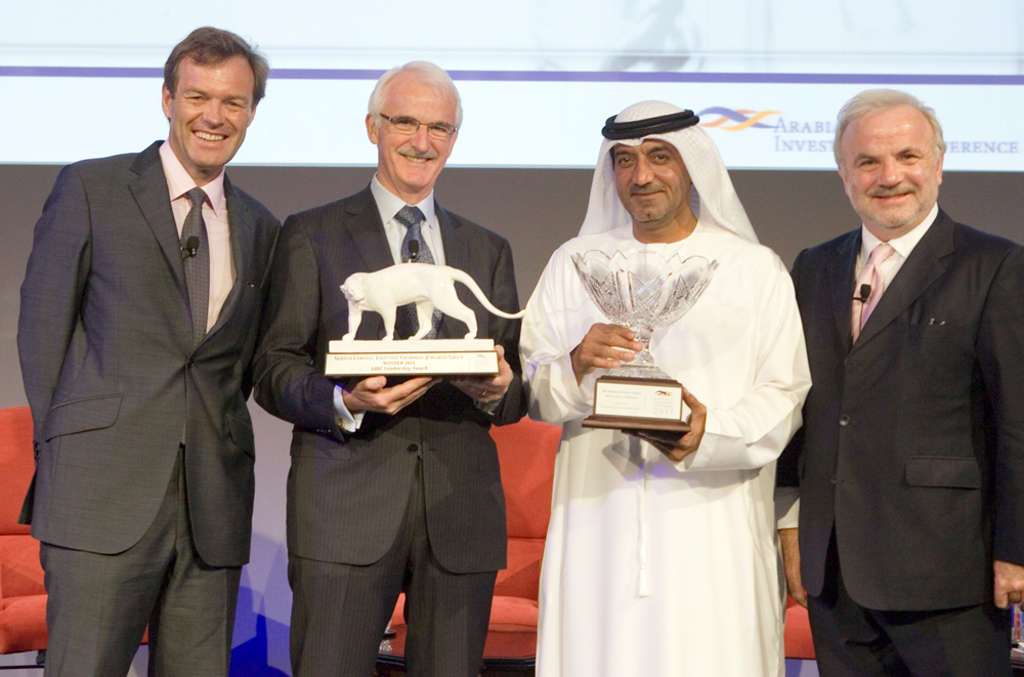 HH Sheikh Ahmed Bin Saeed Al Maktoum Presented With Inaugural ...