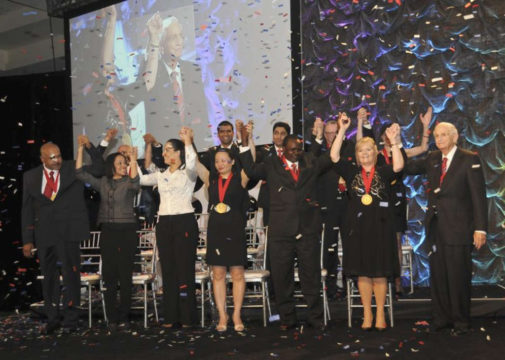 Marriott Awards Employees with Company's Highest Honor
