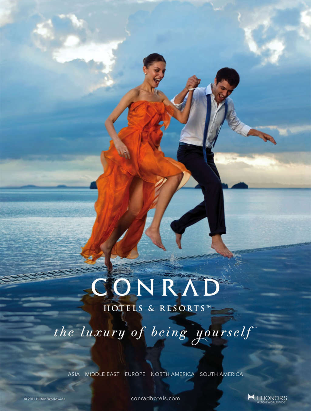 Conrad Hotels & Resorts Unveils New Brand Campaign