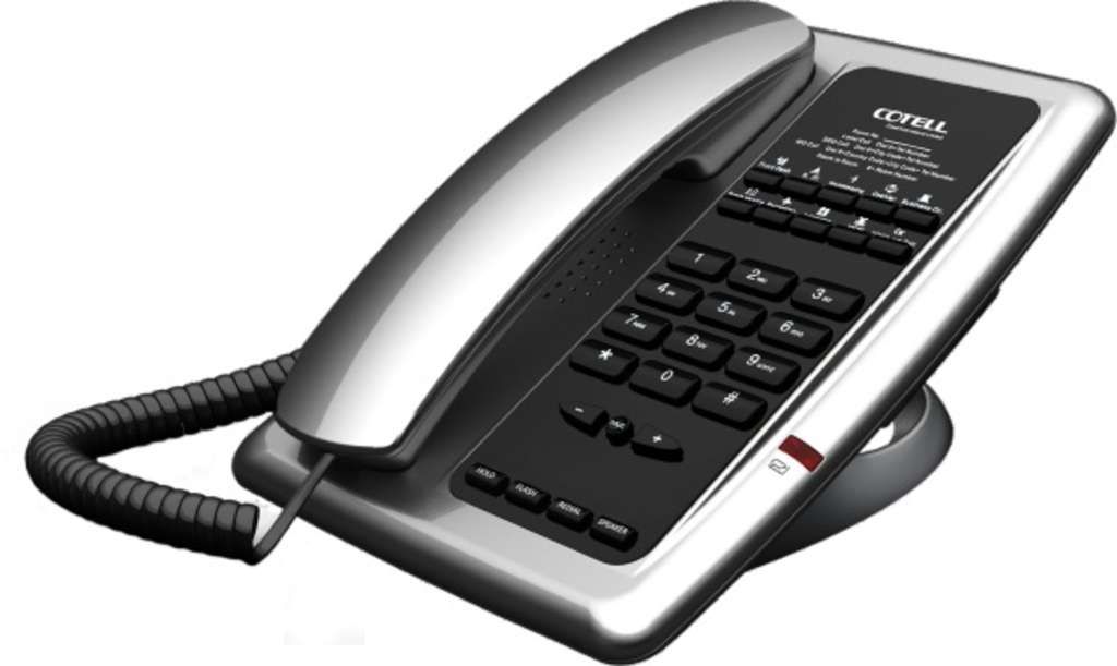 Cotell Launches New Range of Hotel Telephones
