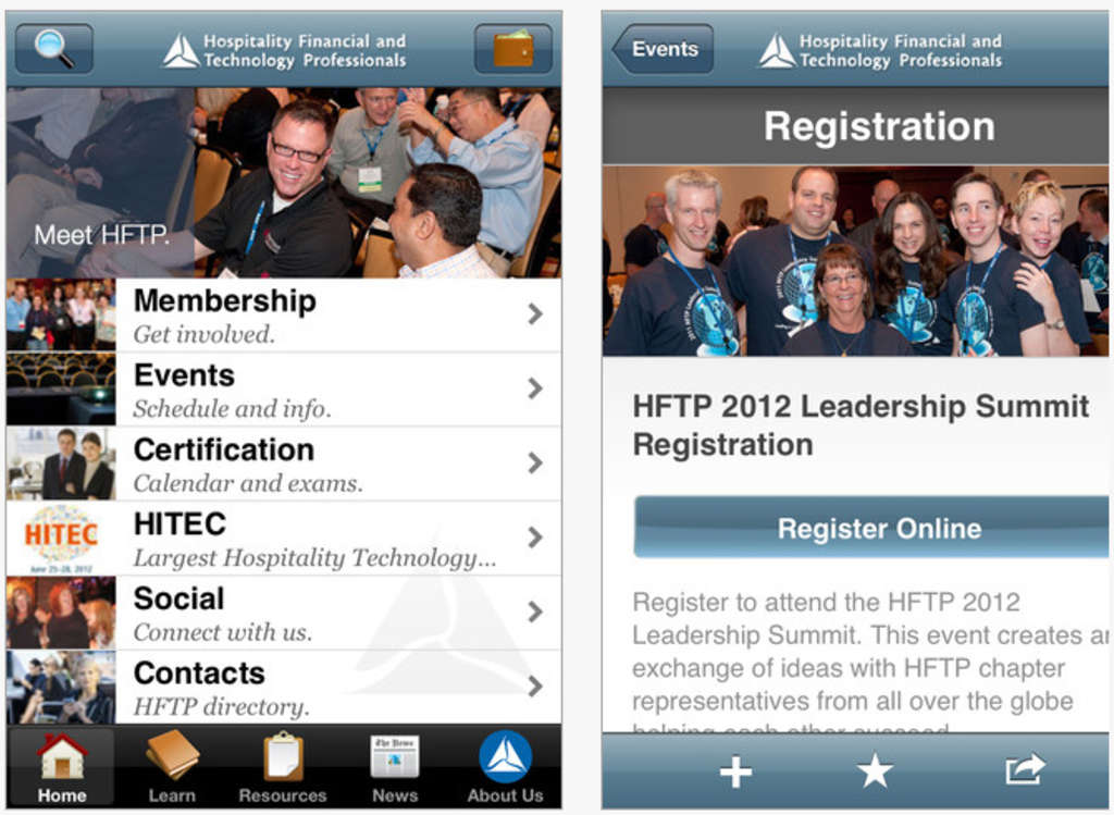 HFTP Launches A New Member Benefit - the HFTP Mobile App