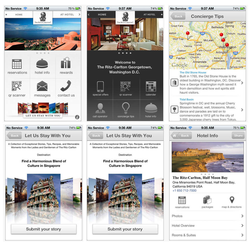 Ritz-Carlton Debuts Mobile App with Personal Tips from President & C.O ...