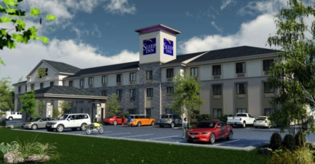 Sleep Inn and MainStay Suites Introduce Dual-Branded Combination Hotel ...