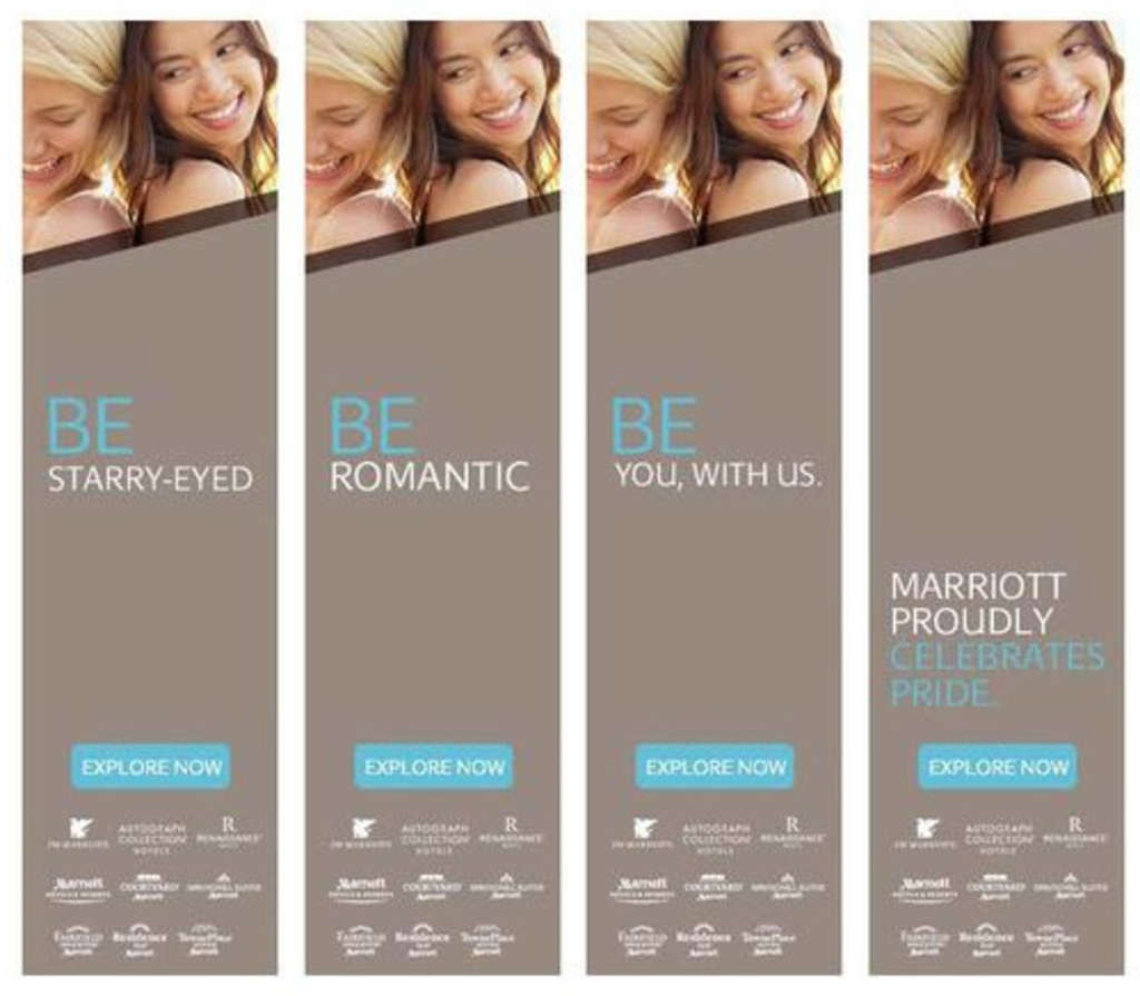 Marriott Welcomes LGBT Guests to “Be You, With Us”