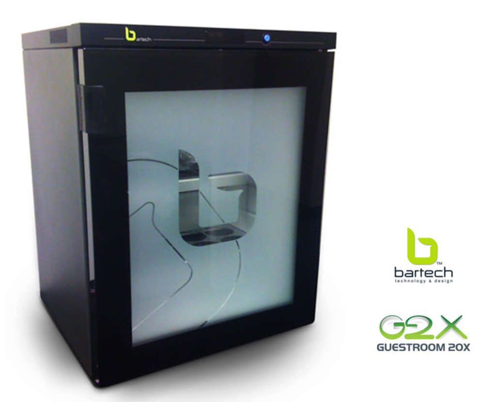 Bartech Automatic Minibar to be Featured in HFTP’s GUESTROOM 20X at ...