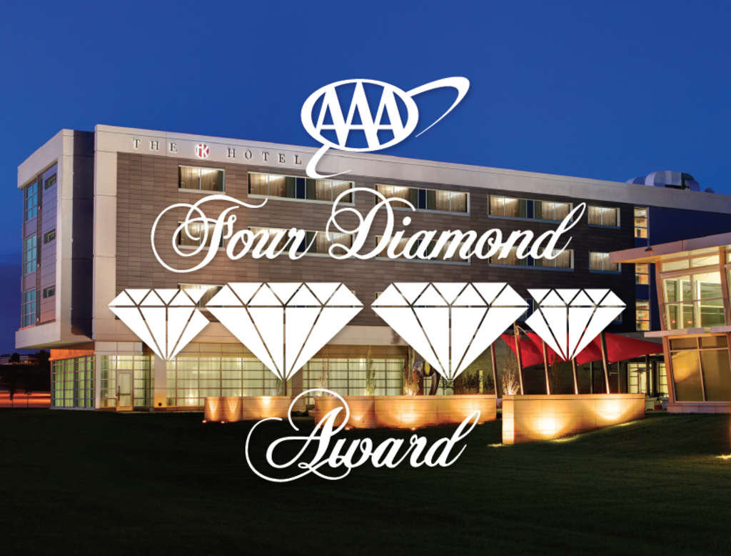 The Hotel earns AAA Four Diamond Award