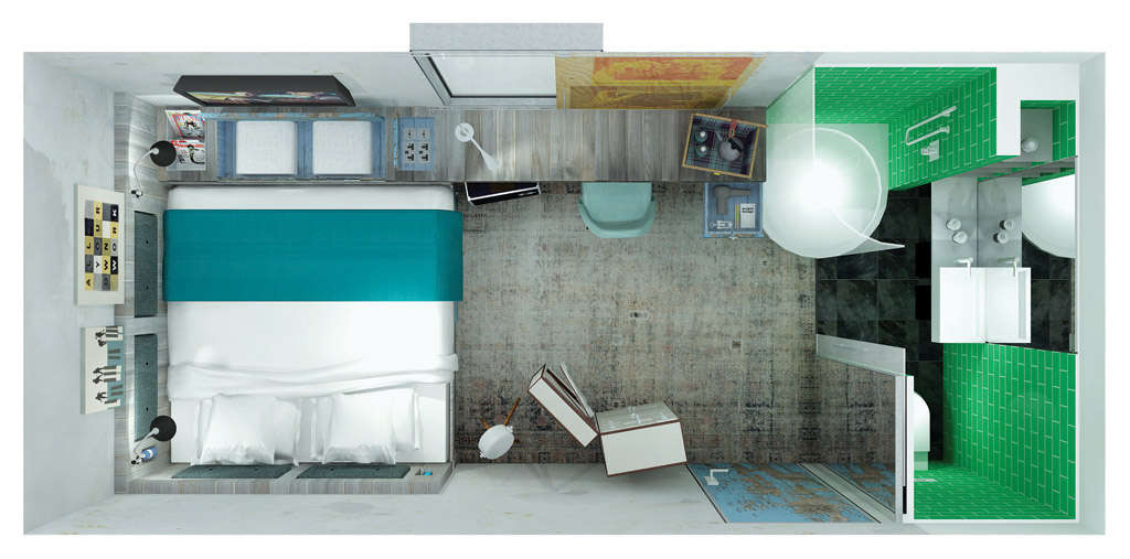 BD Reveals 12 Innovative Hotel Room Designs of the Future