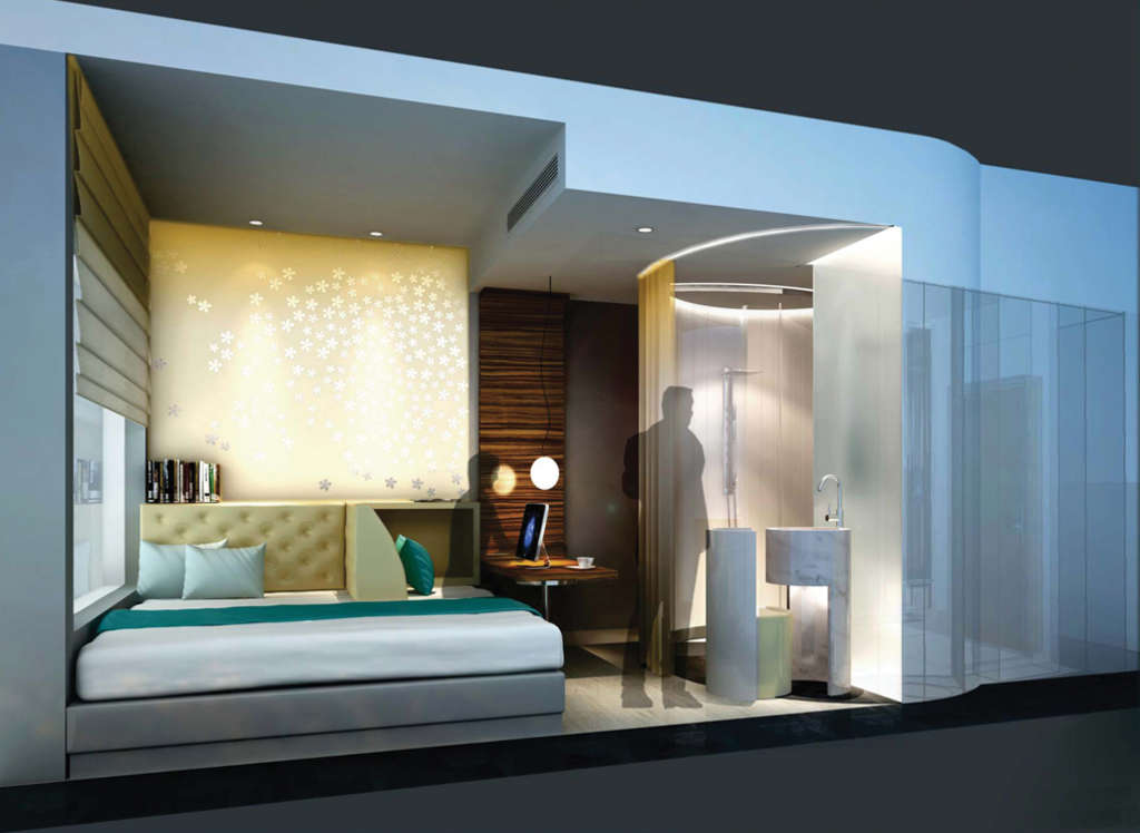 BD Reveals 12 Innovative Hotel Room Designs of the Future