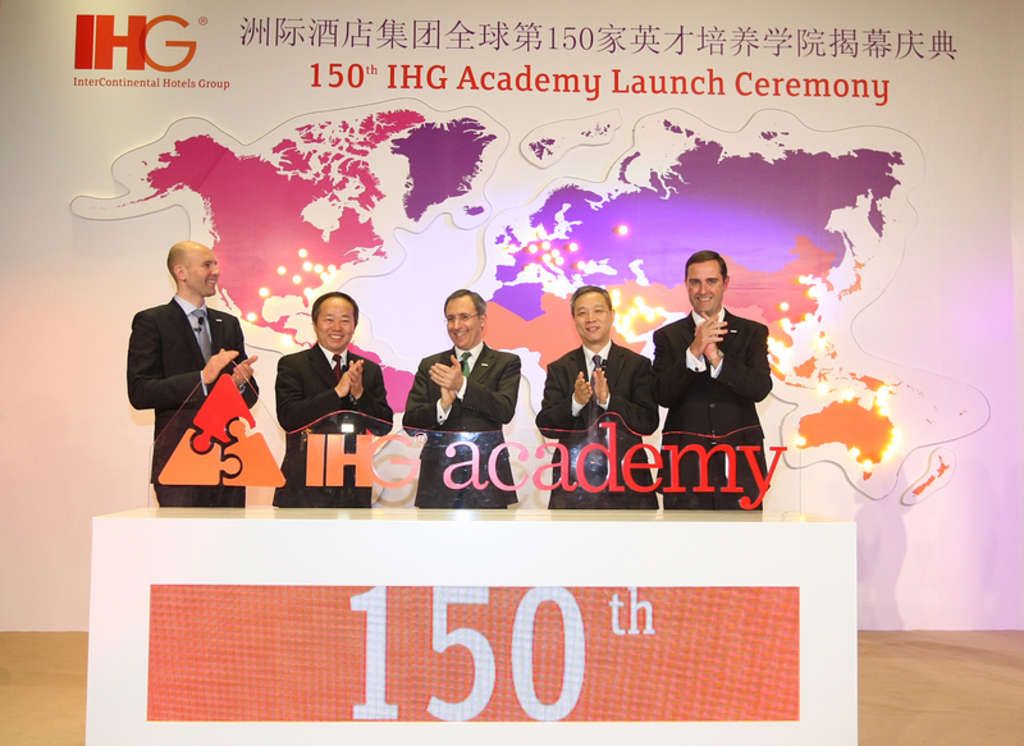 IHG’s groundbreaking Academy Programme Celebrates its 150th Partner ...