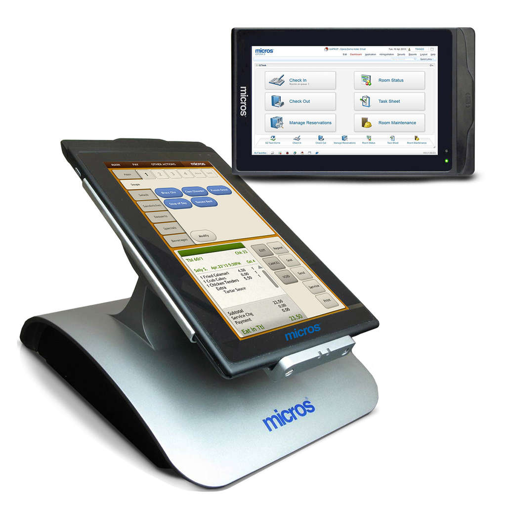 MICROS mTablet and mStation revolutionizes the Hospitality and Retail ...