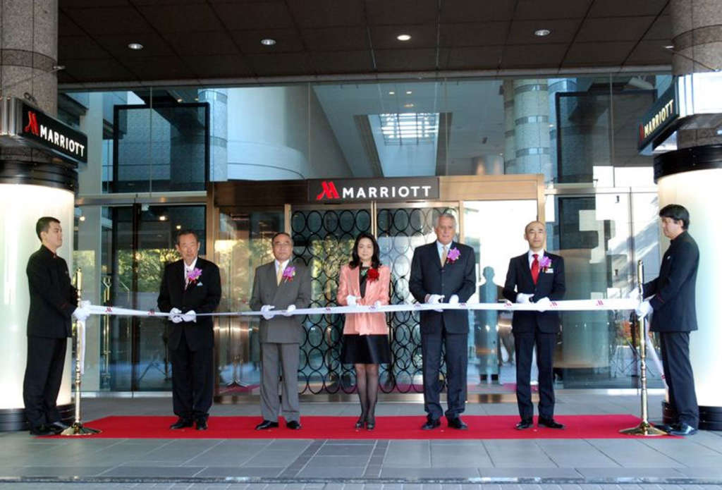 Tokyo Marriott Hotel Opens