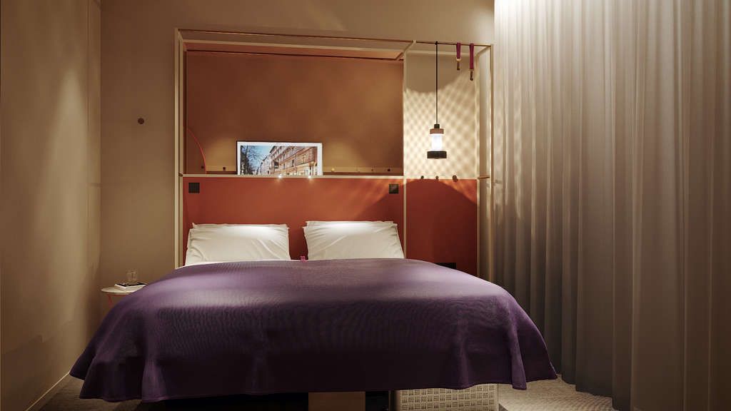 HTL - A new hotel concept reflecting the world of today