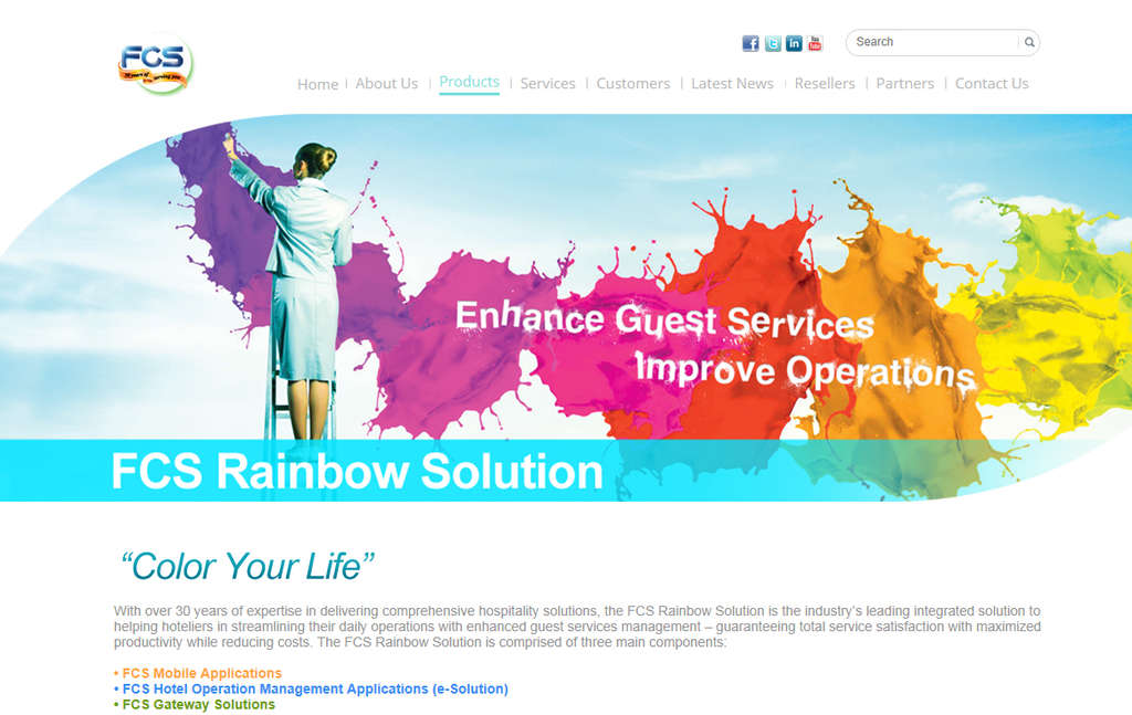 FCS Unveils Smart Device-Friendly Website that Caters to Growing ...