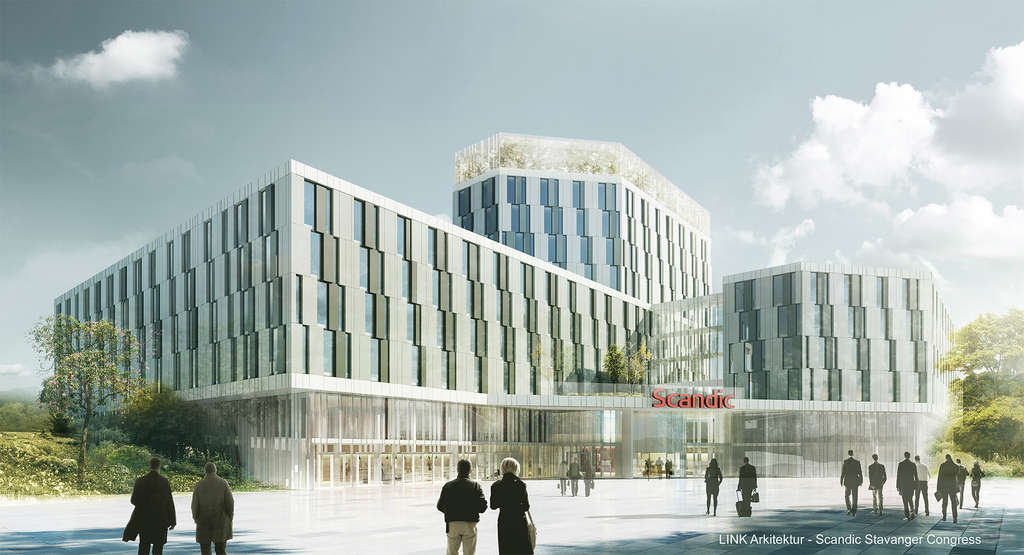 Scandic signs its 7th hotel in Stavanger, Norway