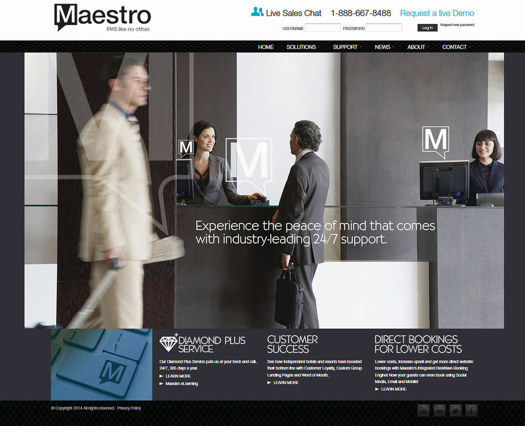 Maestro Launches New Image and Branding for 2015