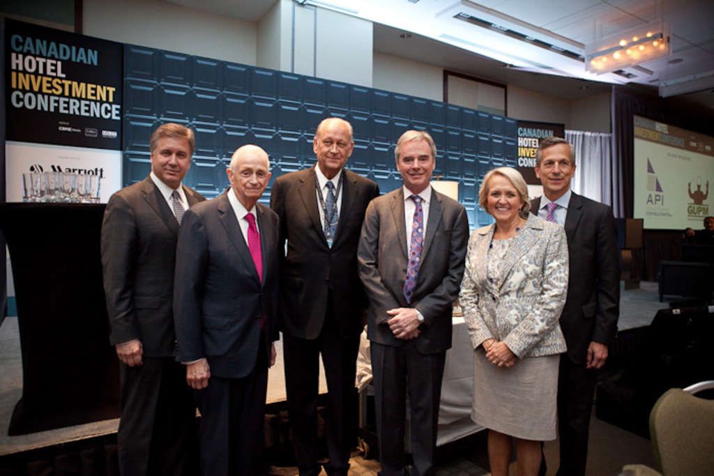 Bill Marriott Shares Leadership Lessons at Canadian Hotel Investment Summit