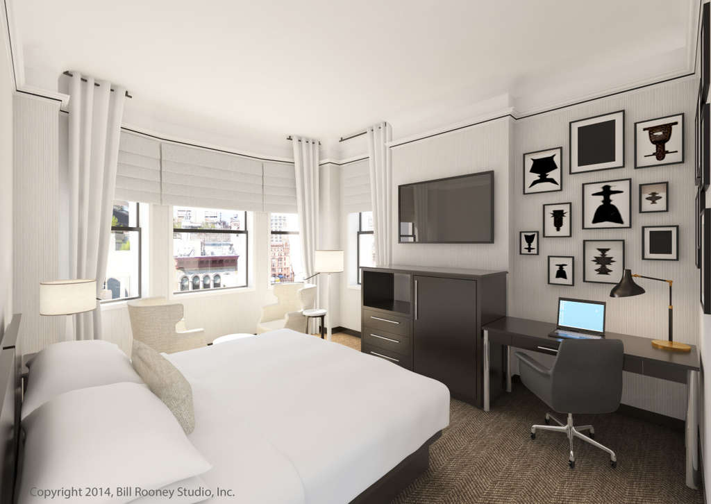 The Gregory Hotel Makes Its Debut in NYC