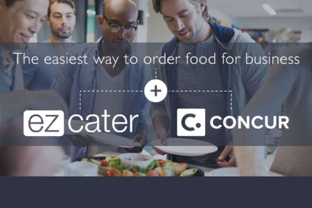 ezCater Integrates With Concur To Make Ordering And Expensing Business ...