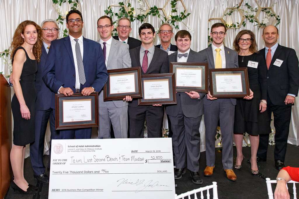 Cornell Hospitality Business Plan Competition Ends with First-ever Tie