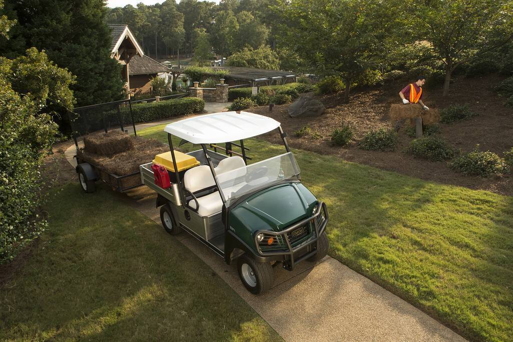 Club Car's Commercial Package for Carryall Utility Vehicles