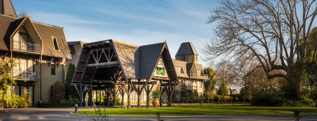 M&l's Chateau On The Park Christchurch To Become A Doubletree By Hilton ...
