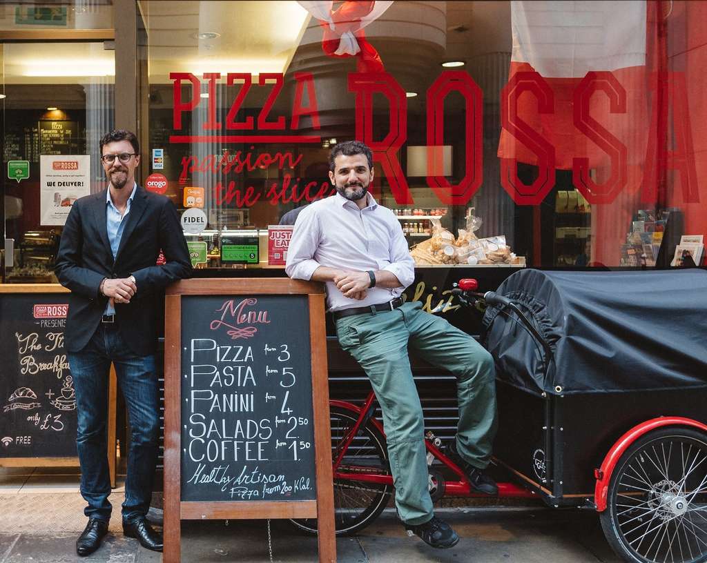 Entrepreneurs Corner: In Conversation With Pizza Rossa Founder Corrado ...