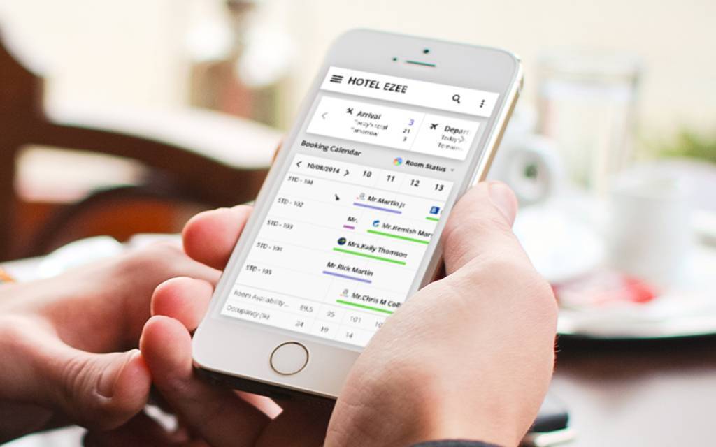 eZee Technosys launches the simplest Mobile App for Hotel PMS