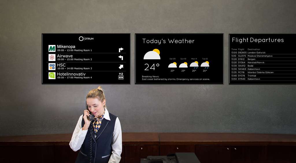 Otrum launches free trial option for cloud-based digital signage!