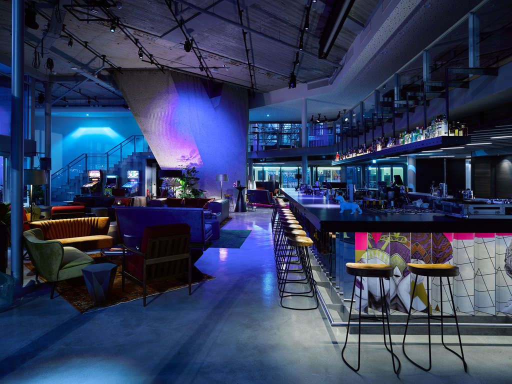 Sir Adam opens in Amsterdam