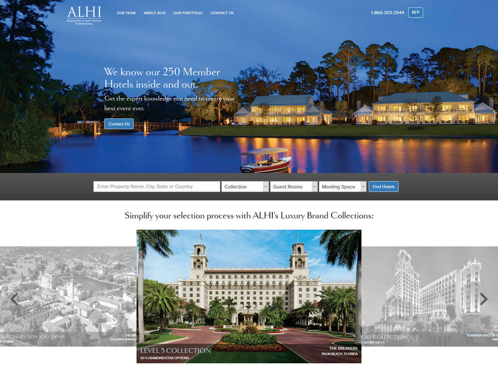 Associated Luxury Hotels International (ALHI) Launches All-New Website ...