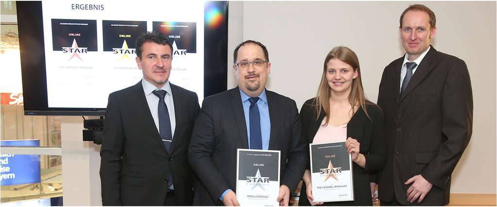 SiteMinder receives a Top hotel Star Award for the third straight year