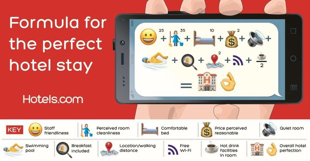 Hotels.com Sums up the Perfect Hotel Stay: Comfort, Cleanliness and ...