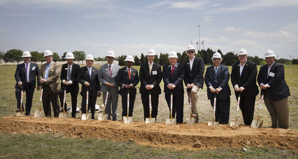 Construction begins on Allen's new 90,000-sq.-ft. Delta Hotels and ...