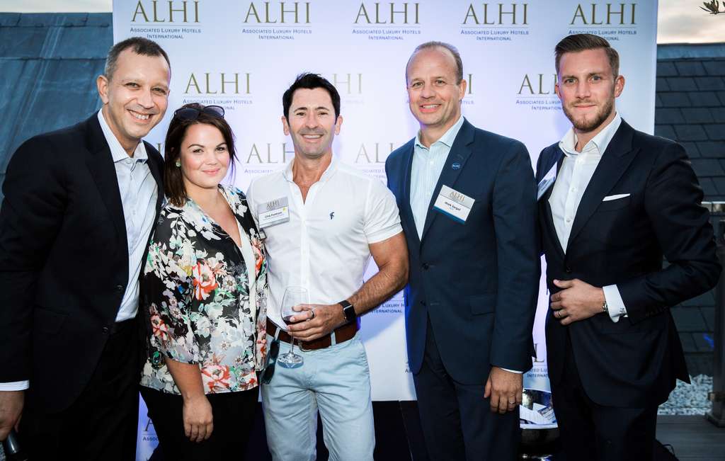 Associated Luxury Hotels International (ALHI) Hosts Launch Party in ...