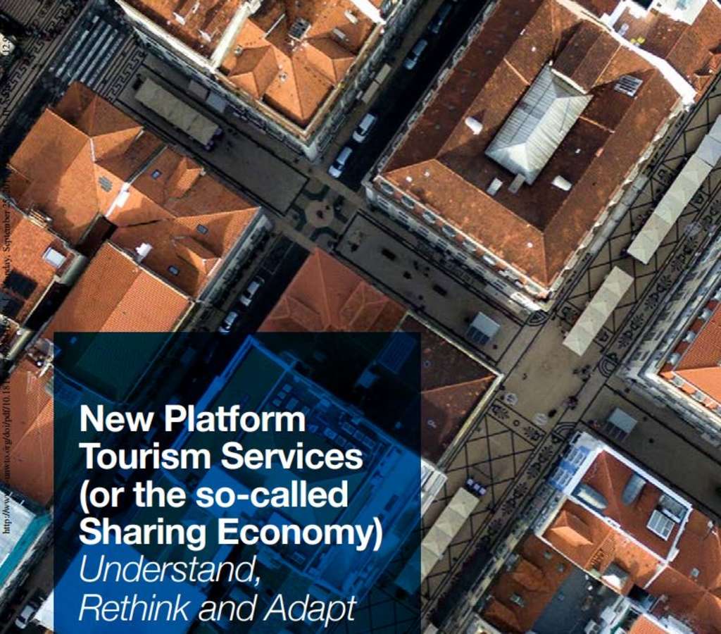 UNWTO Report: New Platform Tourism Services (or the so-called Sharing ...
