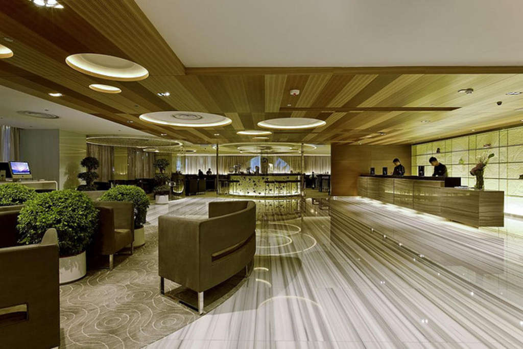 Simple Hotel Lobby Floor Plan