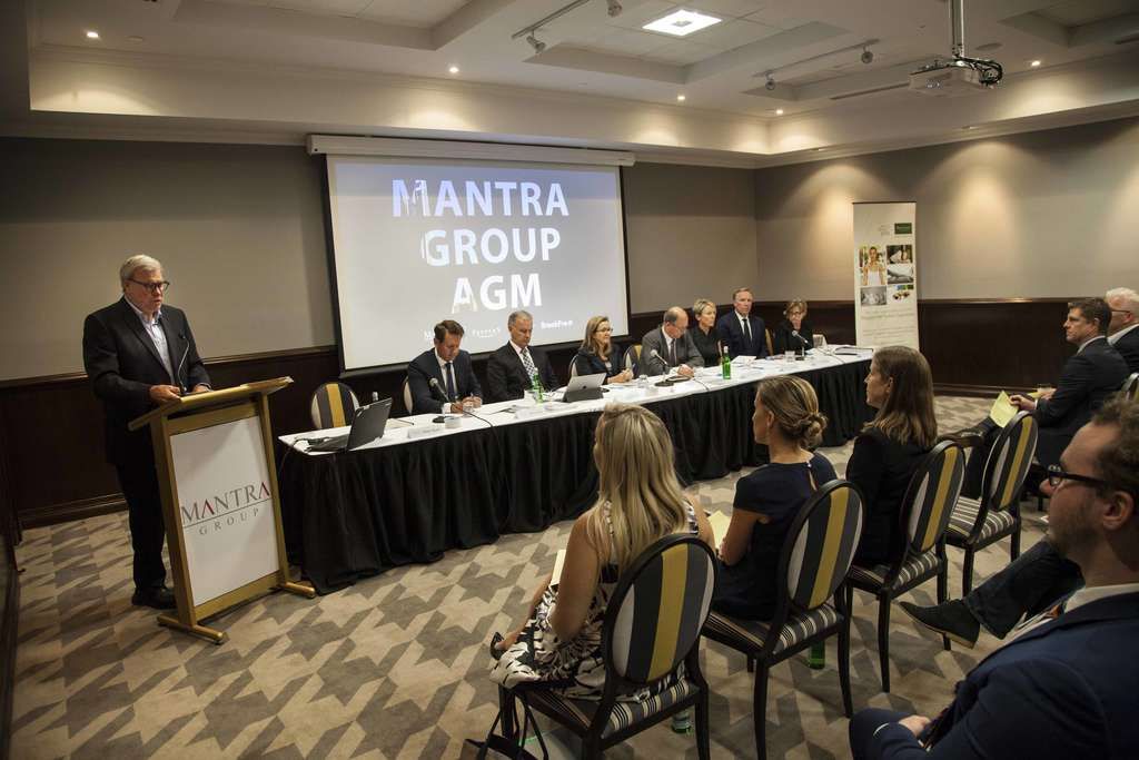 AGM Caps Off Year Of Growth For Mantra Group