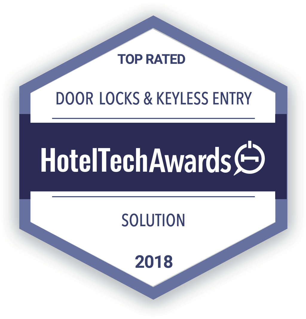 ASSA ABLOY Hospitality Awarded Inaugural 2018 HotelTechAward for Top ...