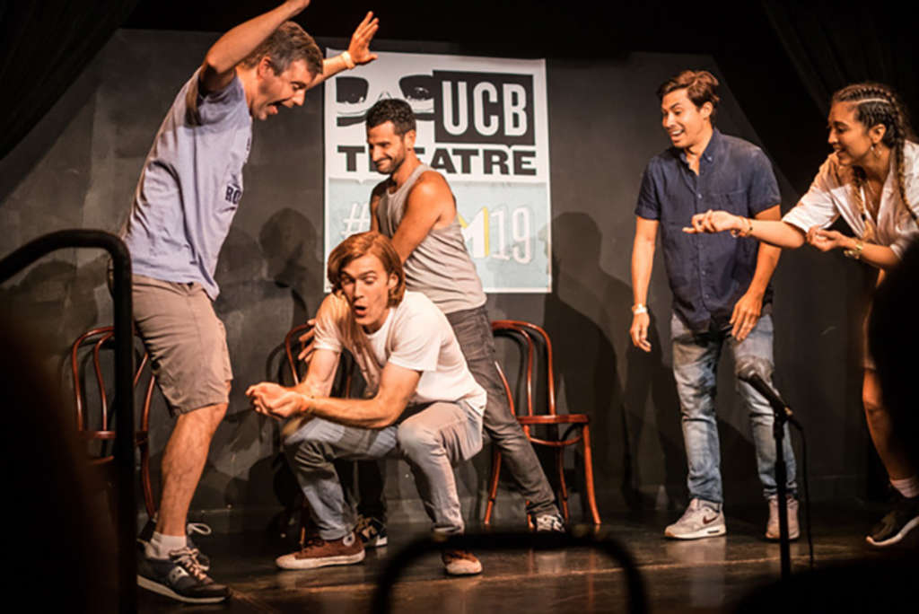 Moxy and UCB Launch Staff Training Program and Guest Improv Workshops