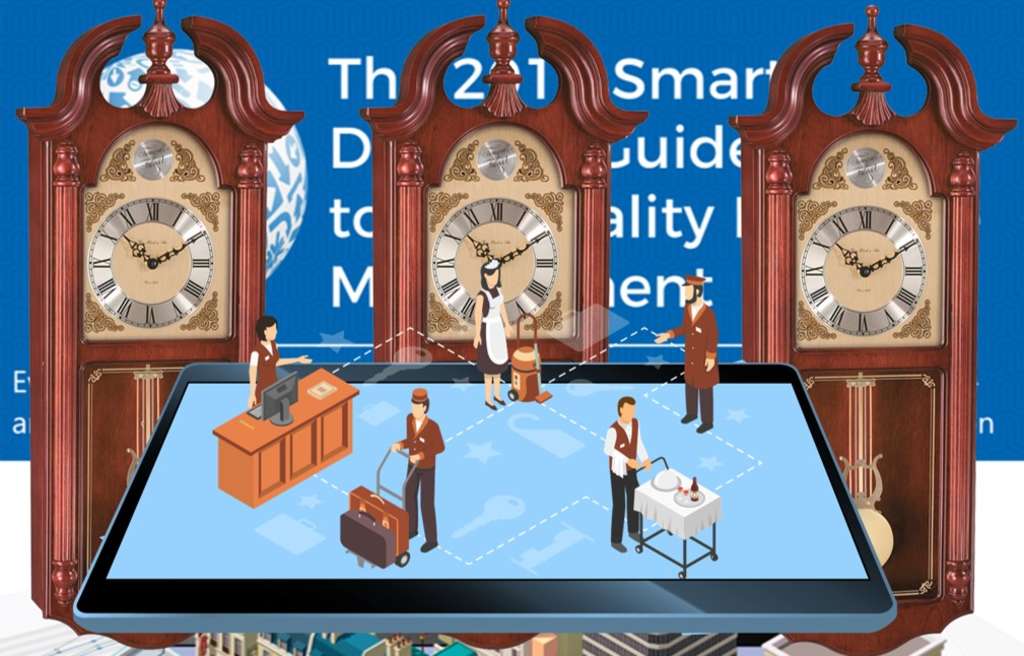 Get an Exquisite Hotel Clock for Getting Smart on Hotel Technology