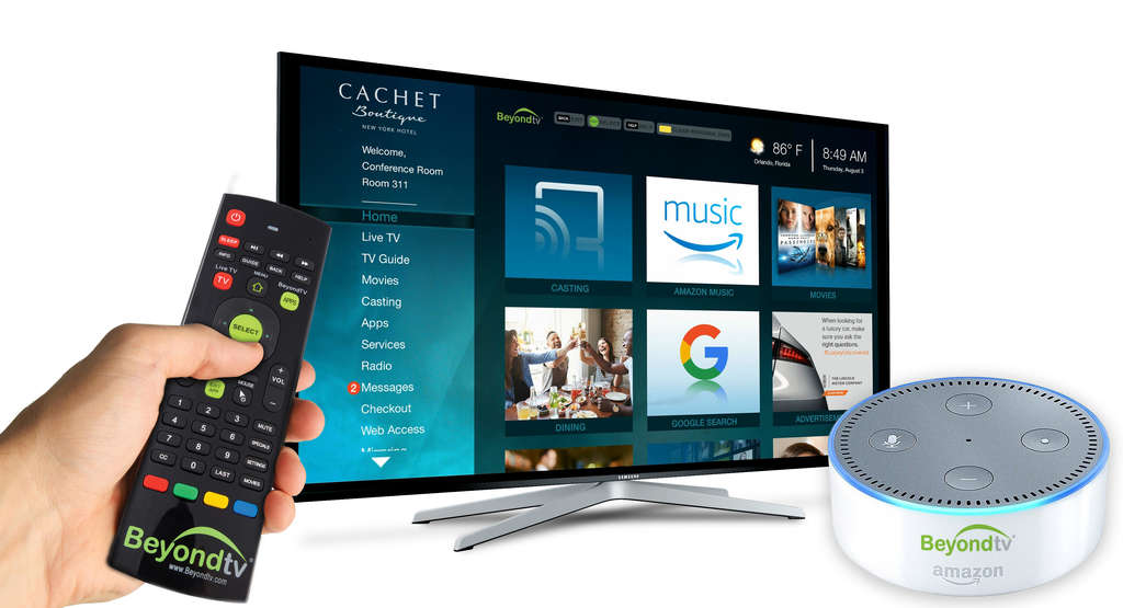 Elliott Park Hotel Pioneers Latest in Voice-activated Guestroom ...