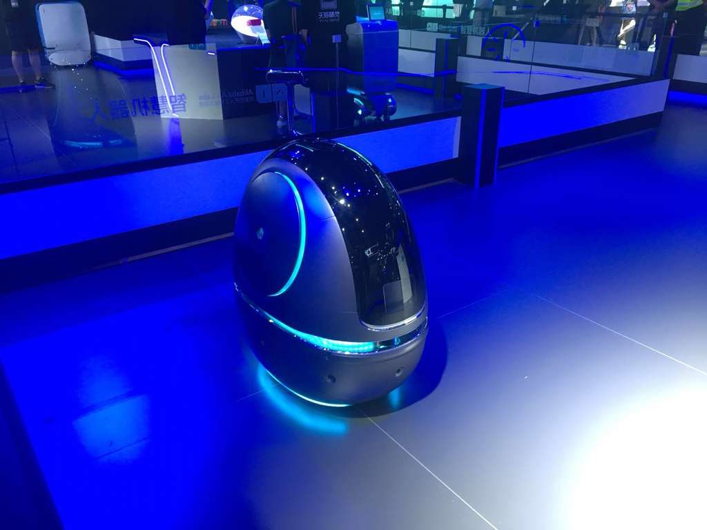 Alibaba A.I. Labs Launches Hospitality Robot