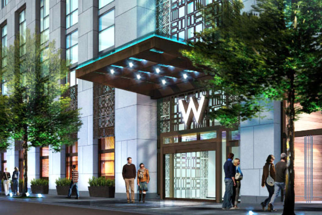 First-ever W and Element dual-branded hotel planned for Philadelphia