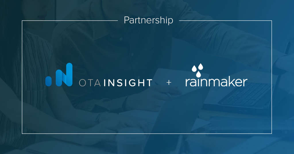 Rainmaker Selects OTA Insight as Strategic Partner for Rate Intelligence