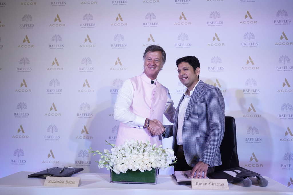 Accor Brings Its Iconic Raffles Brand To India With Two New Hotels