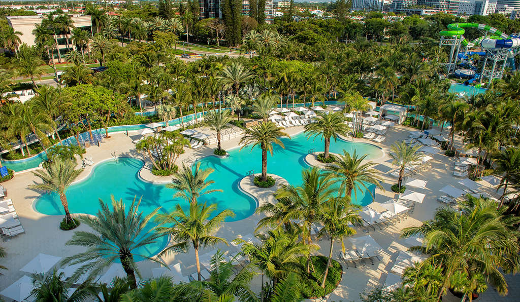 JW Marriott Miami Turnberry Resort & Spa Opens Tidal Cove – A New State ...