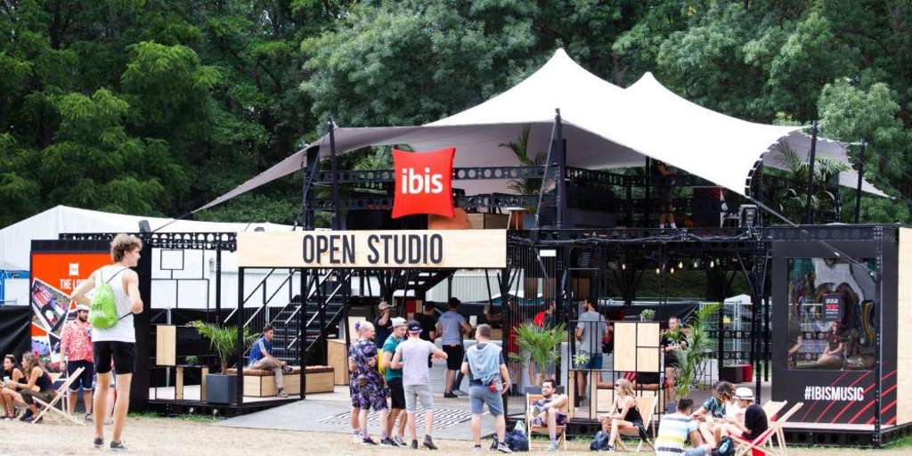 ibis MUSIC set the mood at the Sziget festival