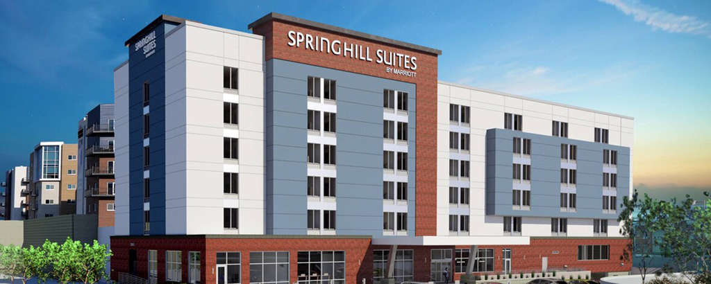 Springhill Suites By Marriott To Open Doors In Salt Lake City, Utah