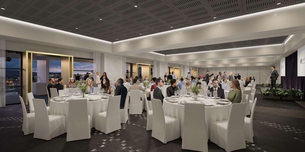 Pullman Adelaide’s top floor function and events space to undergo major refurbishment ...